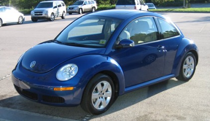 Baptizing The Punch Buggy – Restless Pilgrim