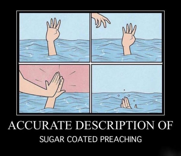 Sugar Coated Preaching – Restless Pilgrim